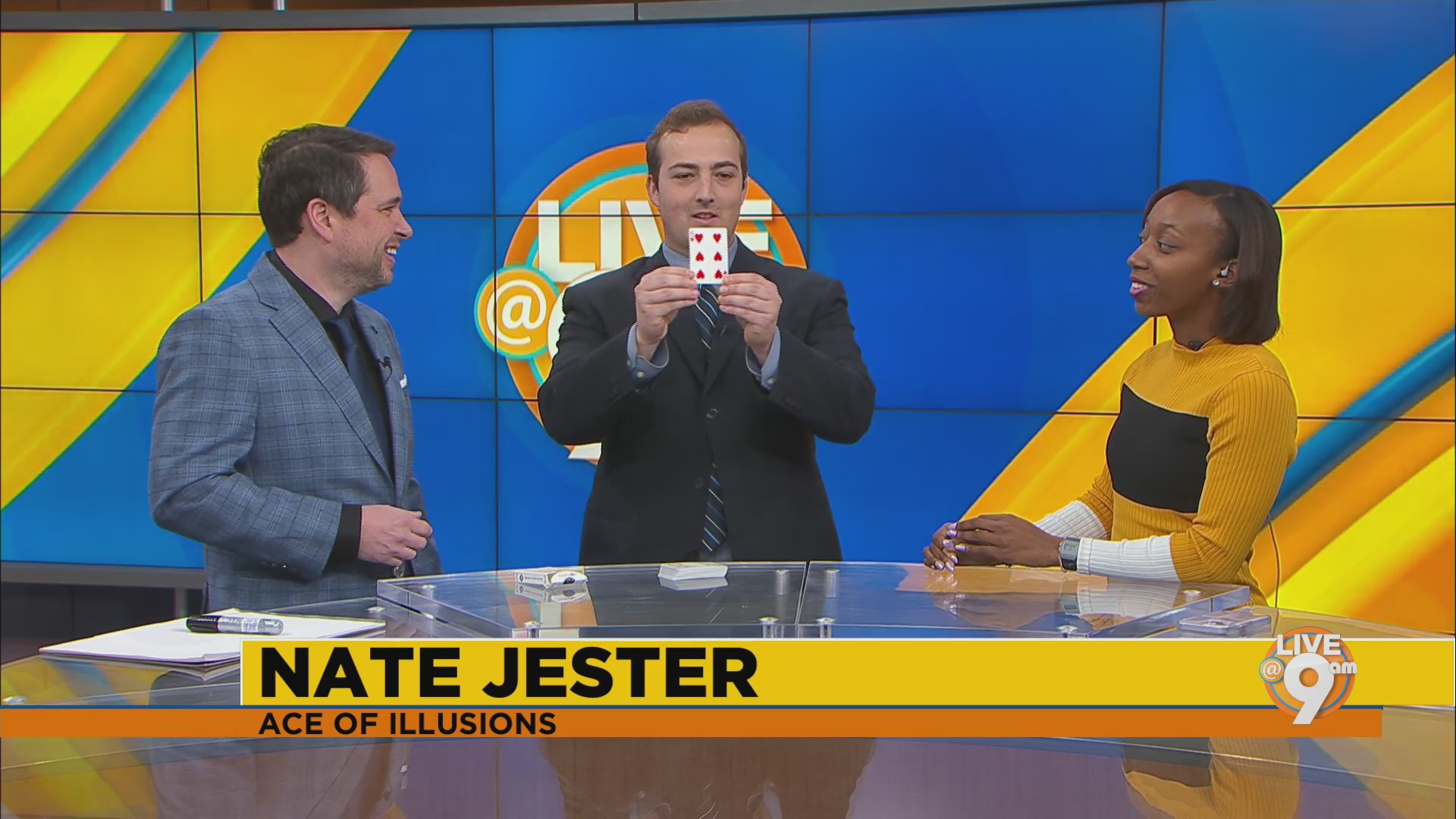Ace of Illusions: Nate Jester – WJTV