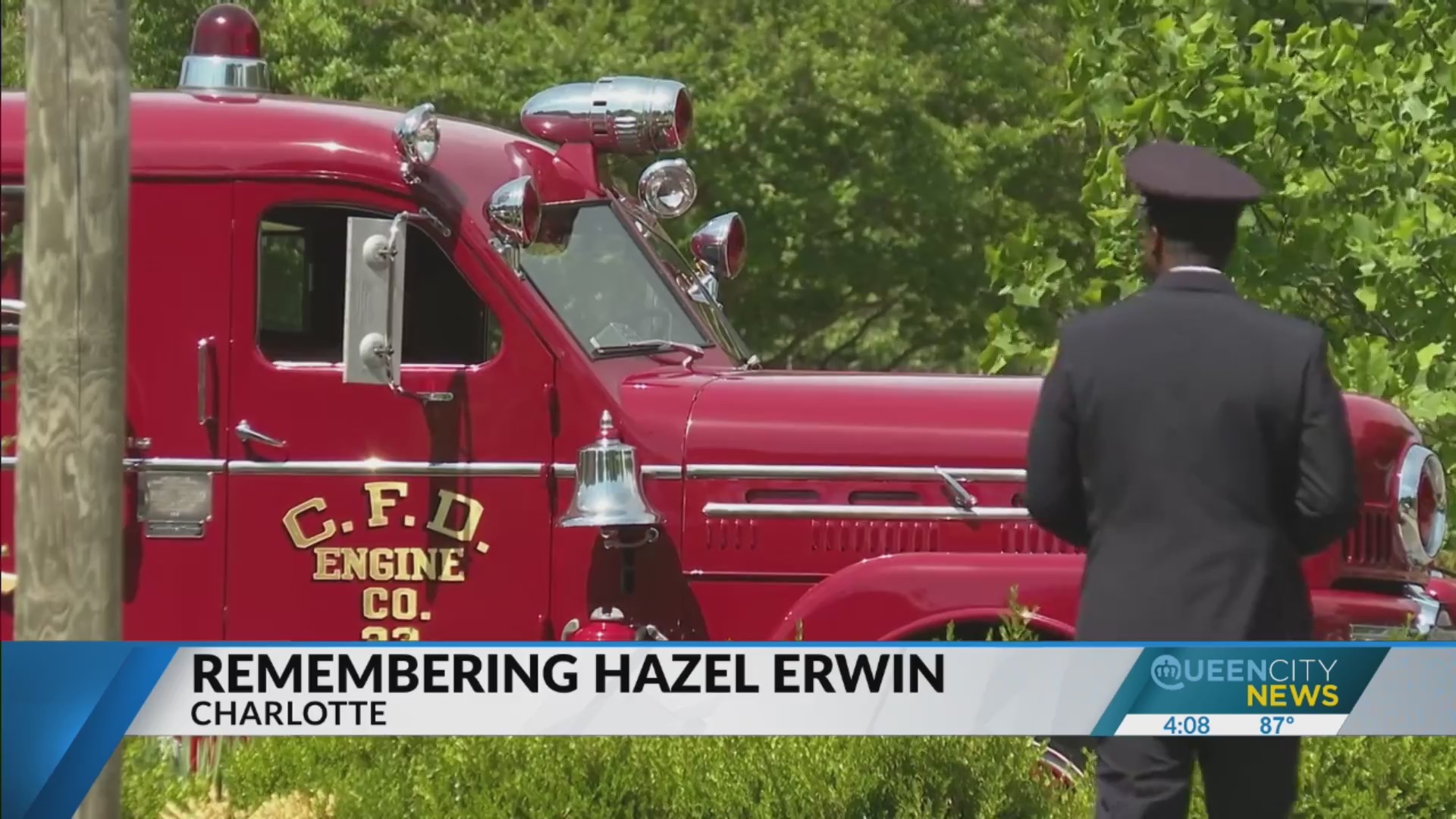 Charlotte’s first Black firefighter passes away at 77 after battle with ...