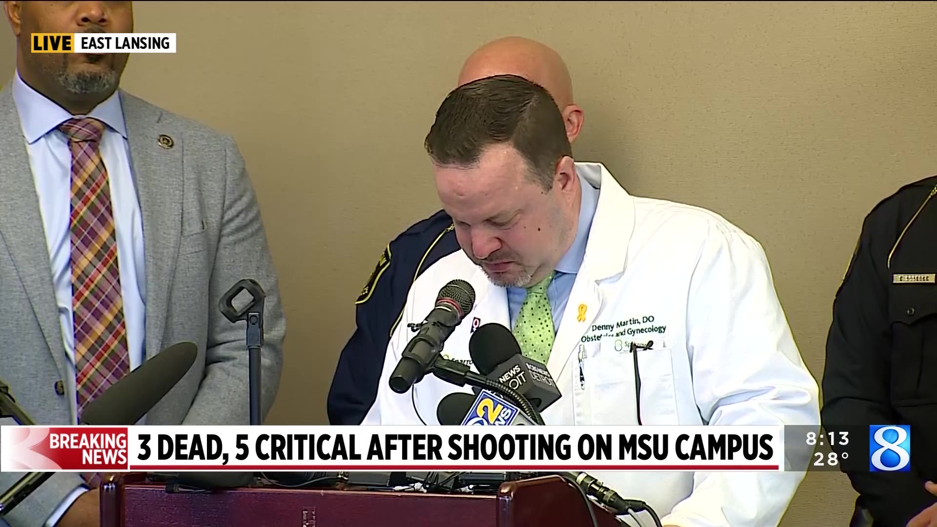 MSU shooting: All victims are students; suspect ID’d – WOODTV.com
