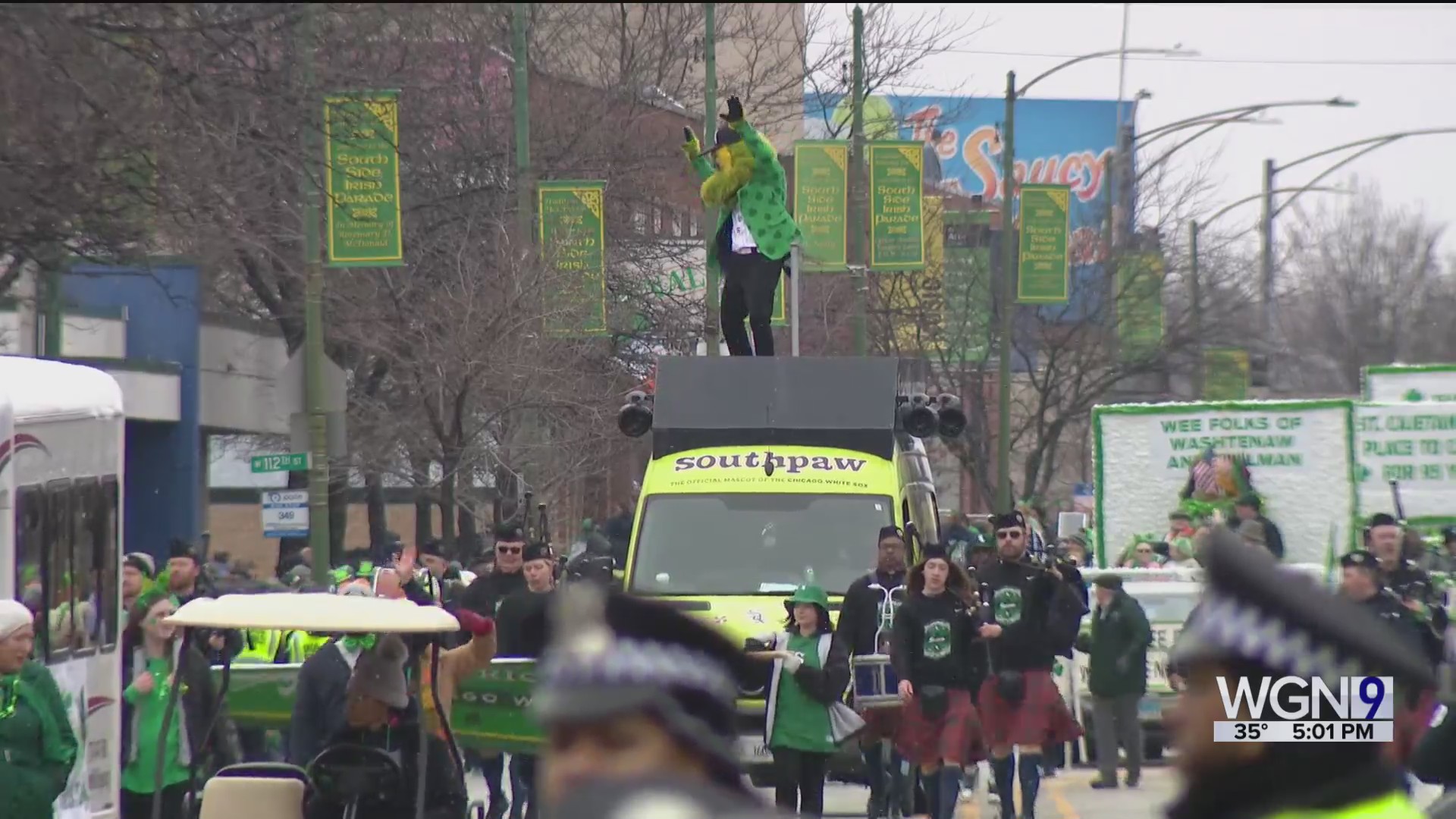 Iconic South Side Irish Parade keeps St Patrick’s Day celebrations ...