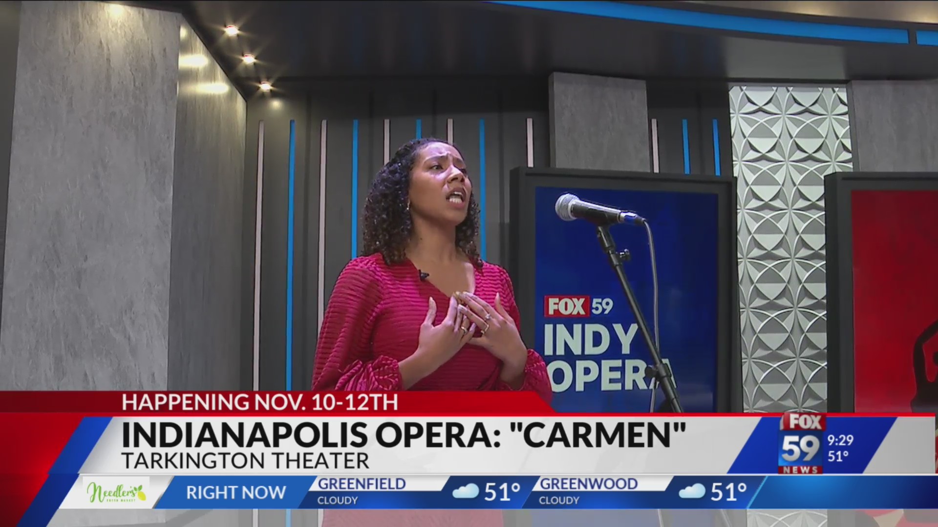 The Indianapolis Opera presents: “Carmen” – Fox 59