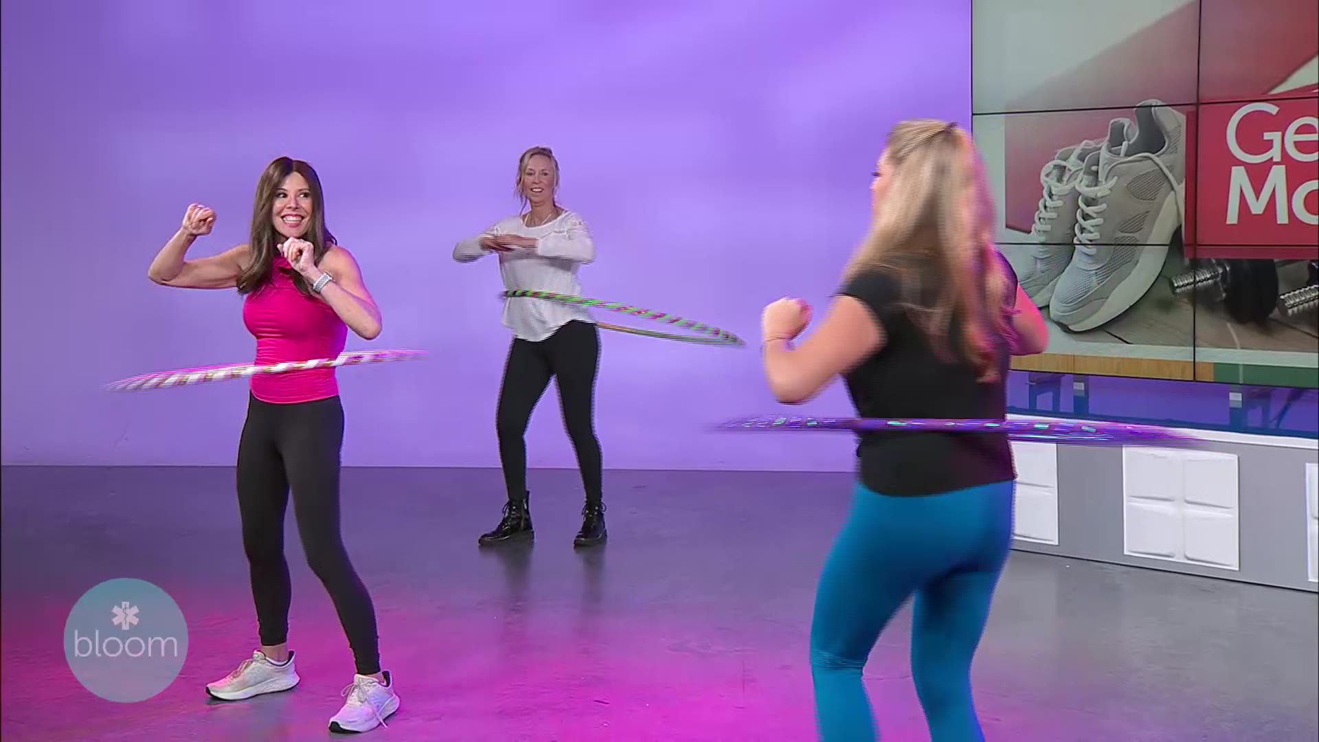 Joyful Movement: Hoola hoop fitness – WFLA