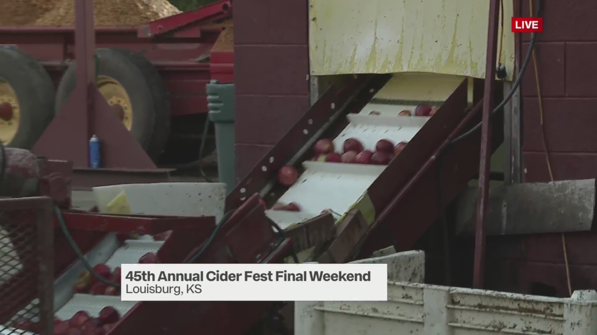 Final weekend for 45th annual Cider Fest in Louisburg – FOX 4 Kansas ...