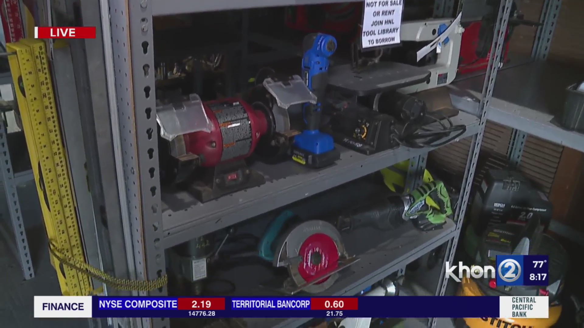 Hundreds of tools for rent at HNL Tool Library – KHON2