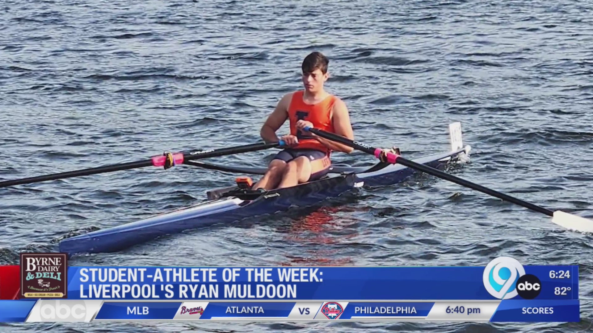 Student-Athlete of the Week: Liverpool’s Ryan Muldoon – WSYR