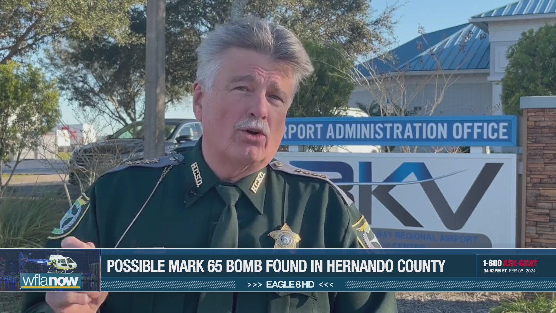 Avoid the area: Possible WWII-era Mark 65 bomb unearthed in Hernando ...