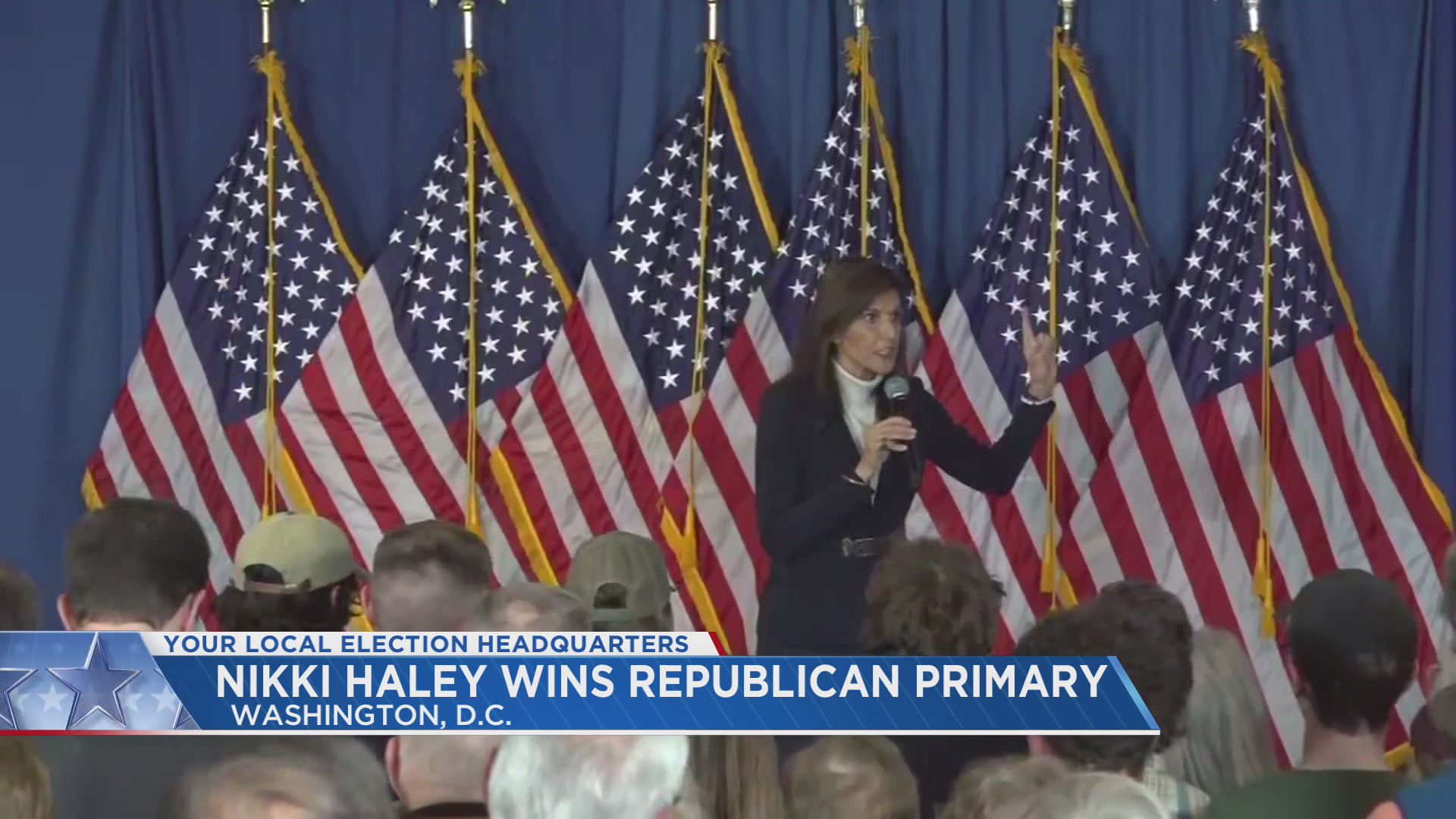 Nikki Haley wins GOP primary in DC – WSPA 7NEWS