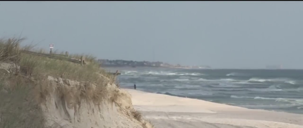 New Jersey Beach Erosion Repairs – PIX11