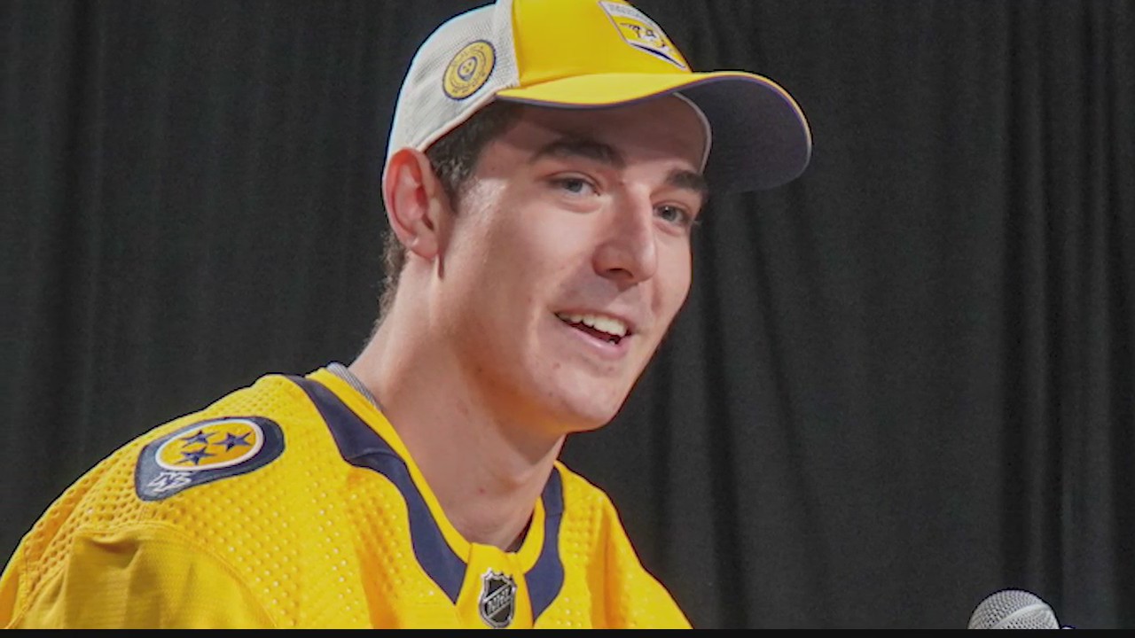 Sutter Muzzatti with unfinished business at RPI after being drafted by ...