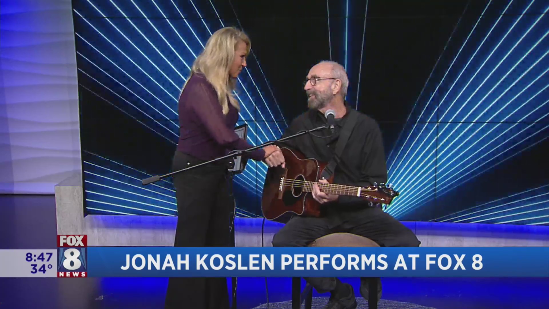 Catching up with Jonah Koslen – Fox 8 Cleveland WJW