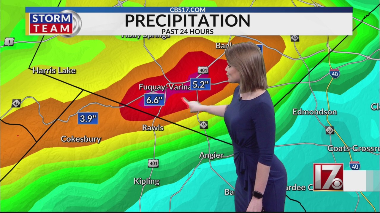 Rachel Duensing’s weekend weather forecast – CBS17.com
