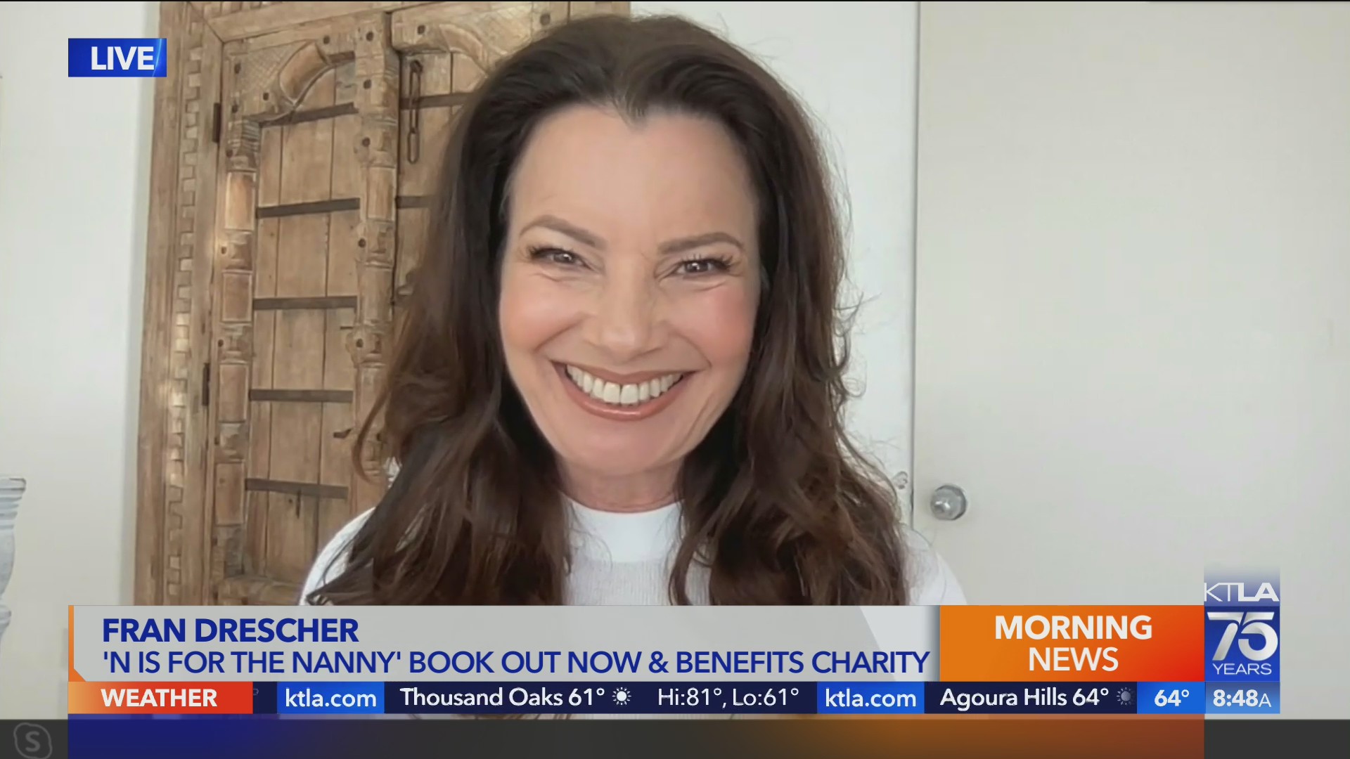 Fran Drescher reveals if ‘The Nanny’ would make it to the big screen – KTLA