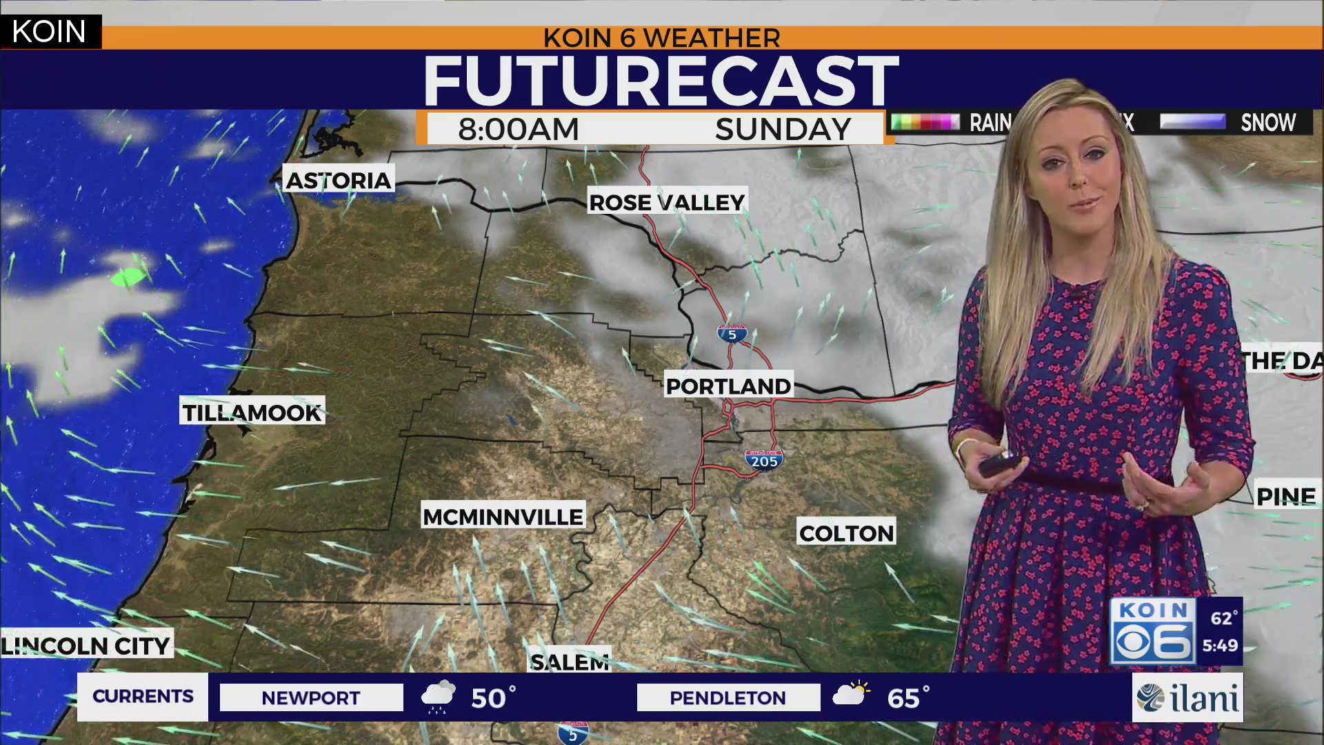 Weather forecast: Cooler than normal temps and mostly cloudy conditions ...