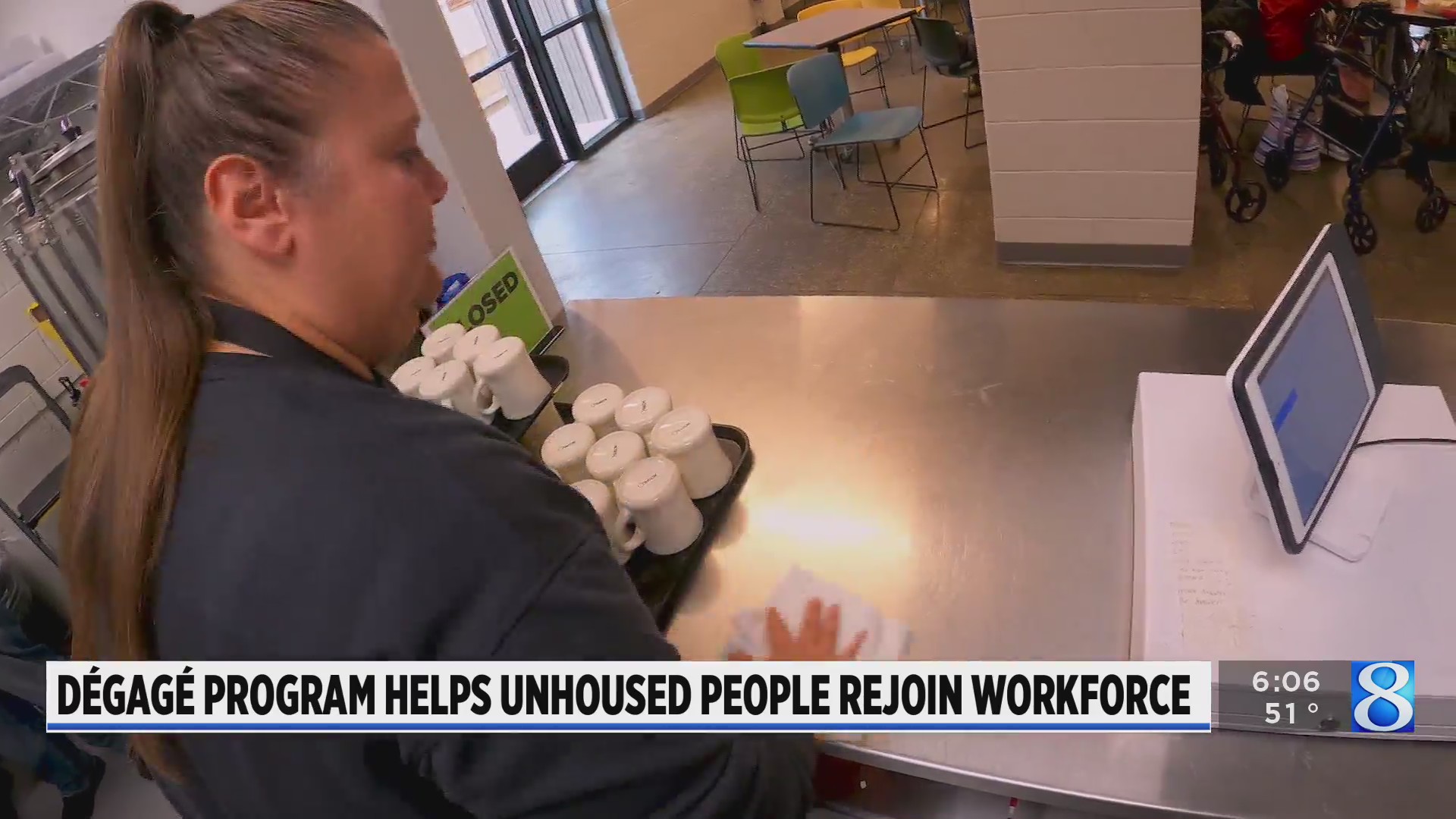 Degage program helps unhoused people rejoin workforce – WOODTV.com