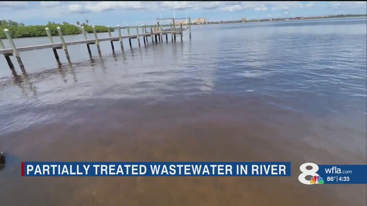 9 million gallons of wastewater bypassed into Manatee River, city says ...
