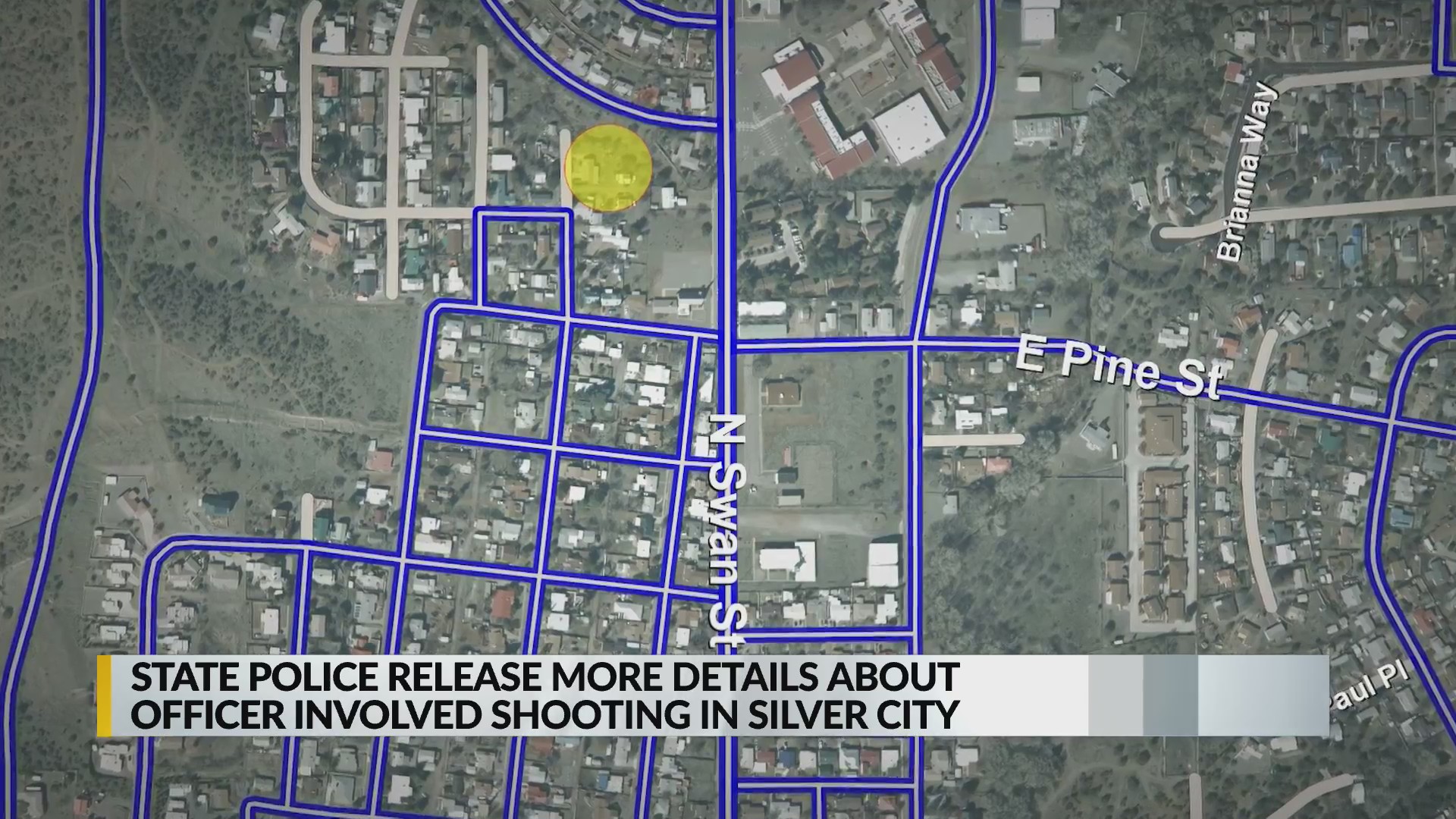 NMSP release update on Silver City police shooting – KRQE NEWS 13 ...
