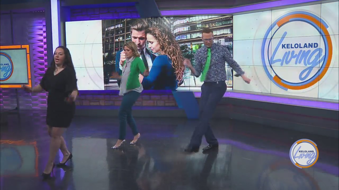 Learning to do a little soft shoe dance – KELOLAND.com