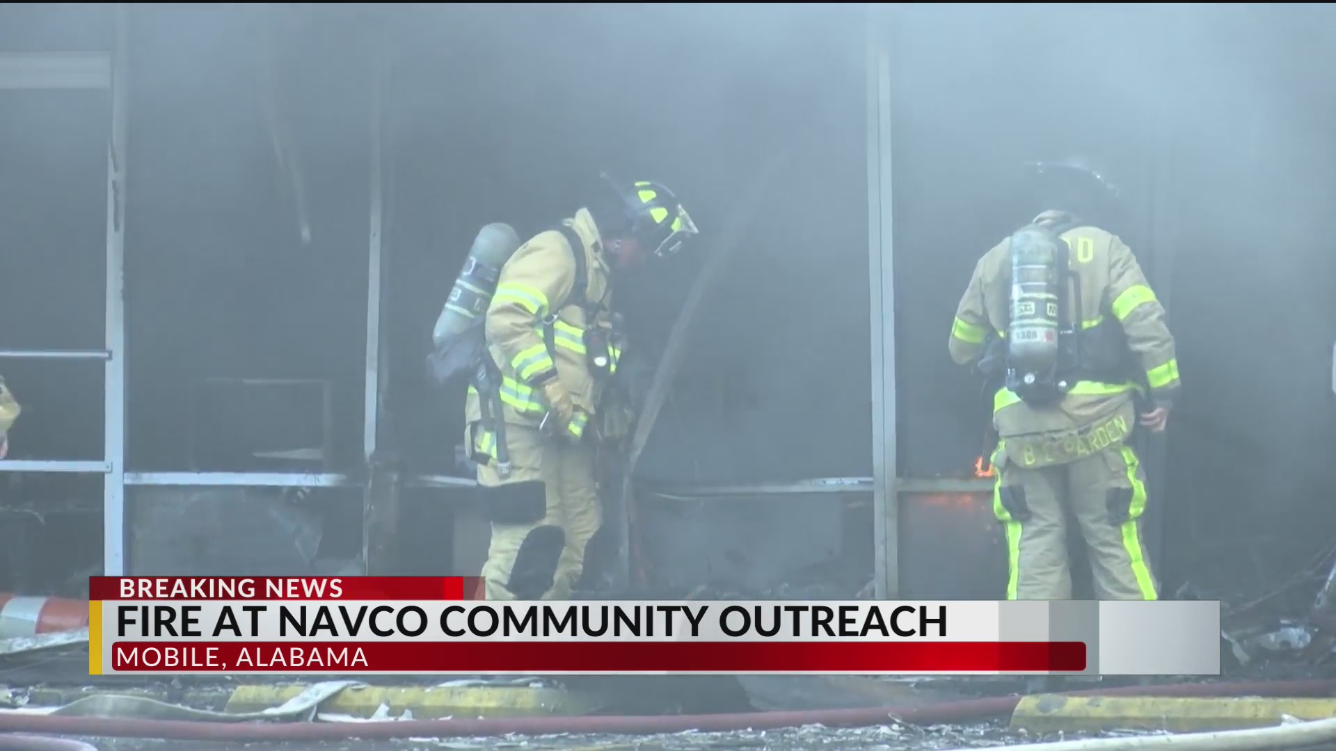 Dog rescued from fire at Navco Community Outreach: Mobile Fire-Rescue ...