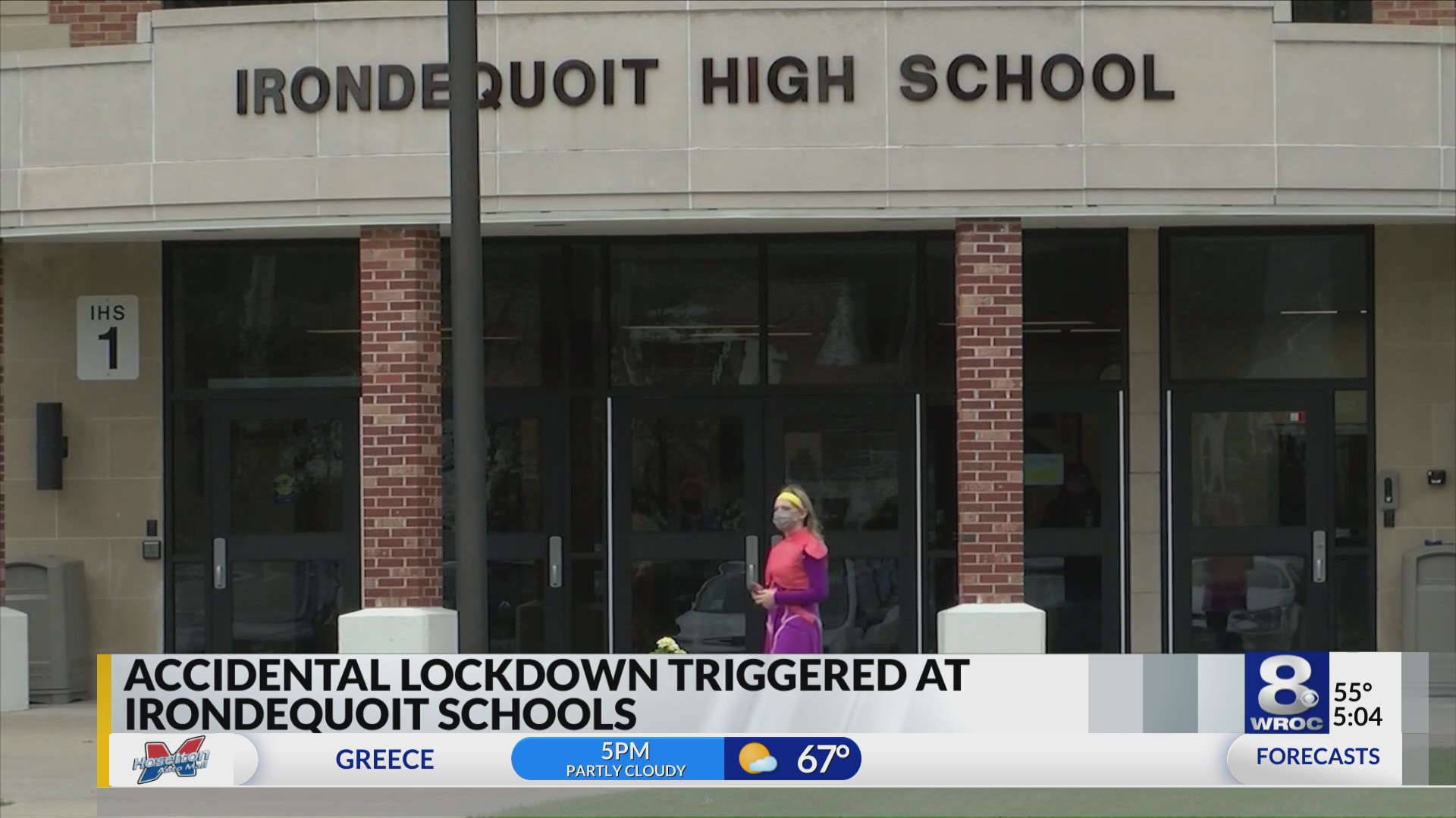 Accidental lockdown triggered at Dake Junior High School in Irondequoit ...