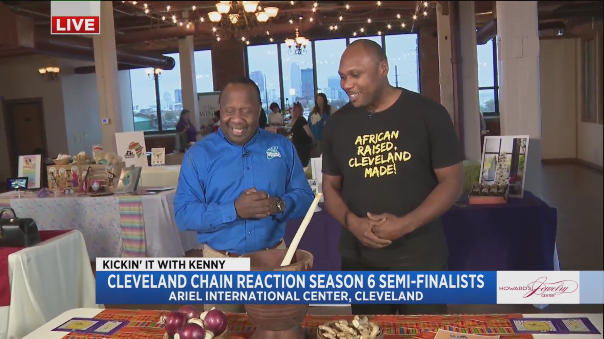 Kenny meets some Cleveland entrepreneurs with big dreams – Fox 8 ...