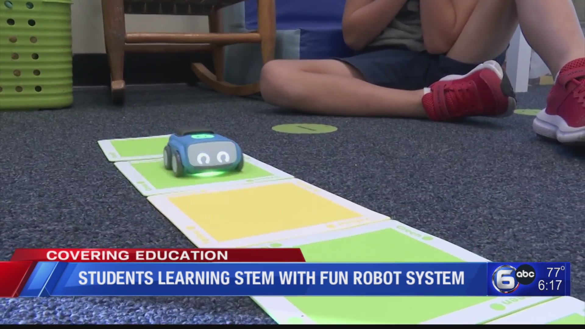 Students learning STEM with fun robot system – WATE 6 On Your Side