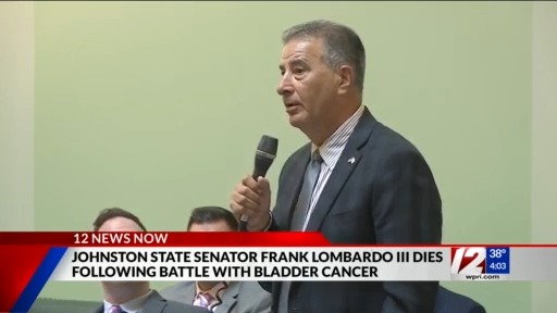 Johnston Sen. Frank Lombardo dies at 65 – WPRI.com