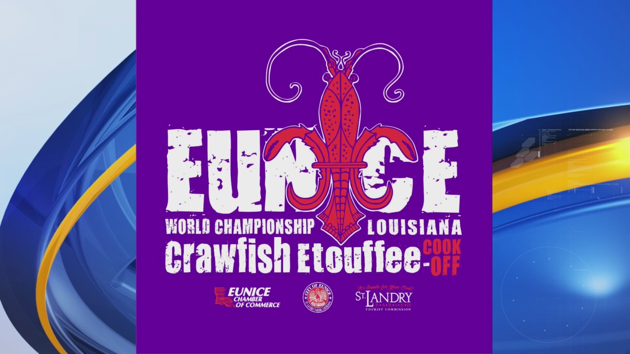 Eunice Crawfish Etouffee CookOff – KLFY.com