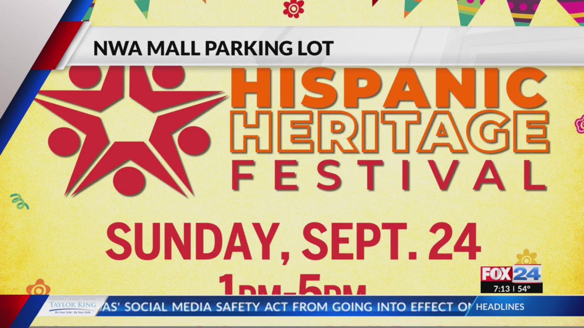 KNWA Today: NWA Hispanic Heritage Festival Preview – KNWA FOX24