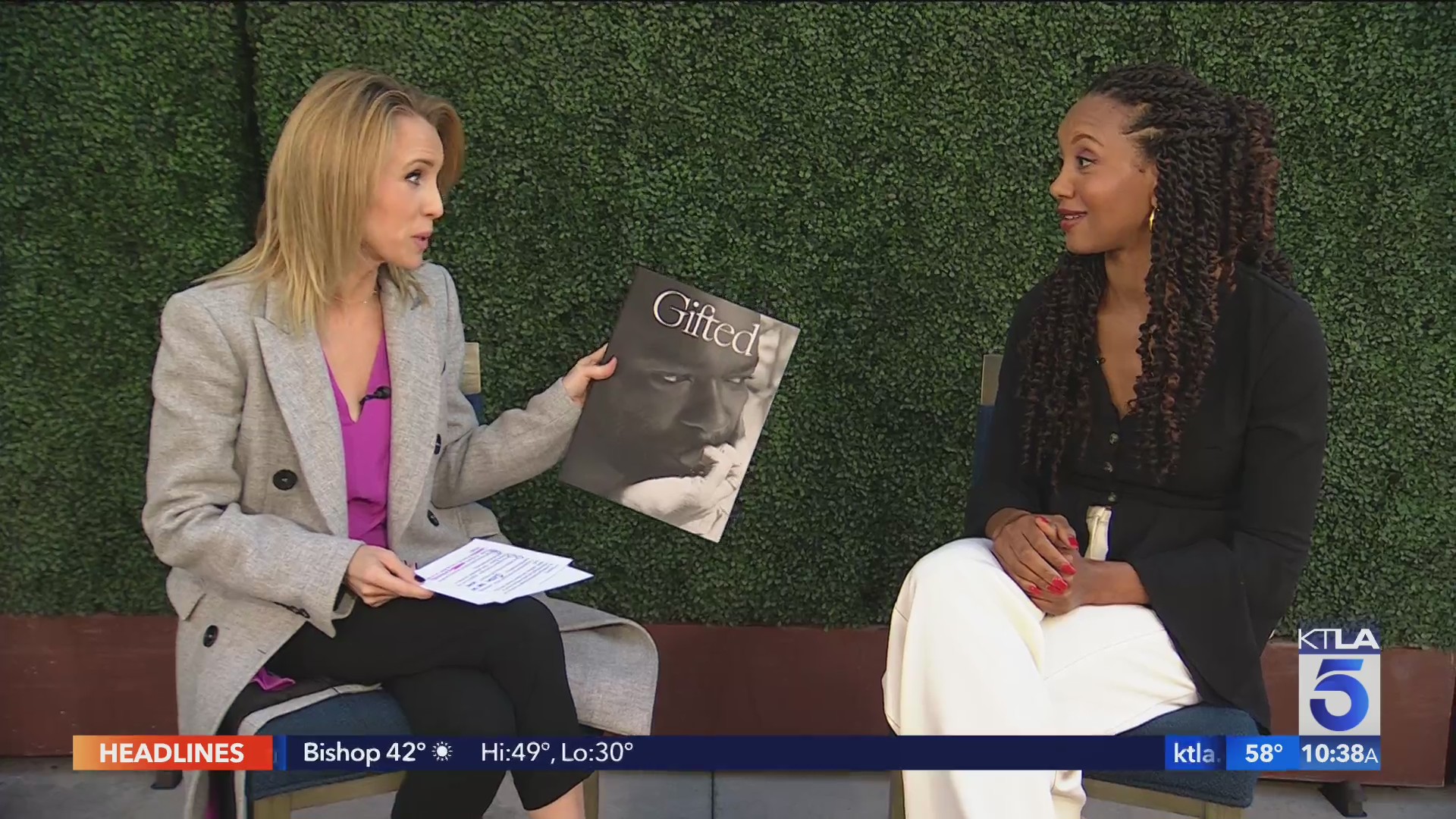 Author Jaimie Milner talks new book ‘Gifted: The Book’ – KTLA