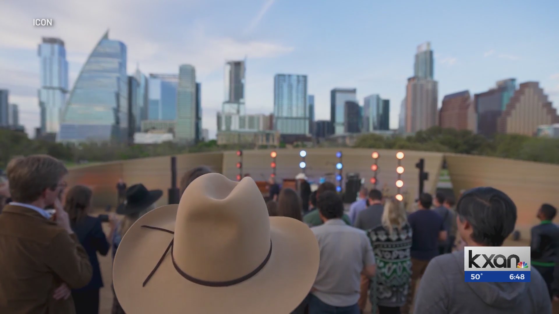ICON unveils 3D performance pavilion – KXAN Austin