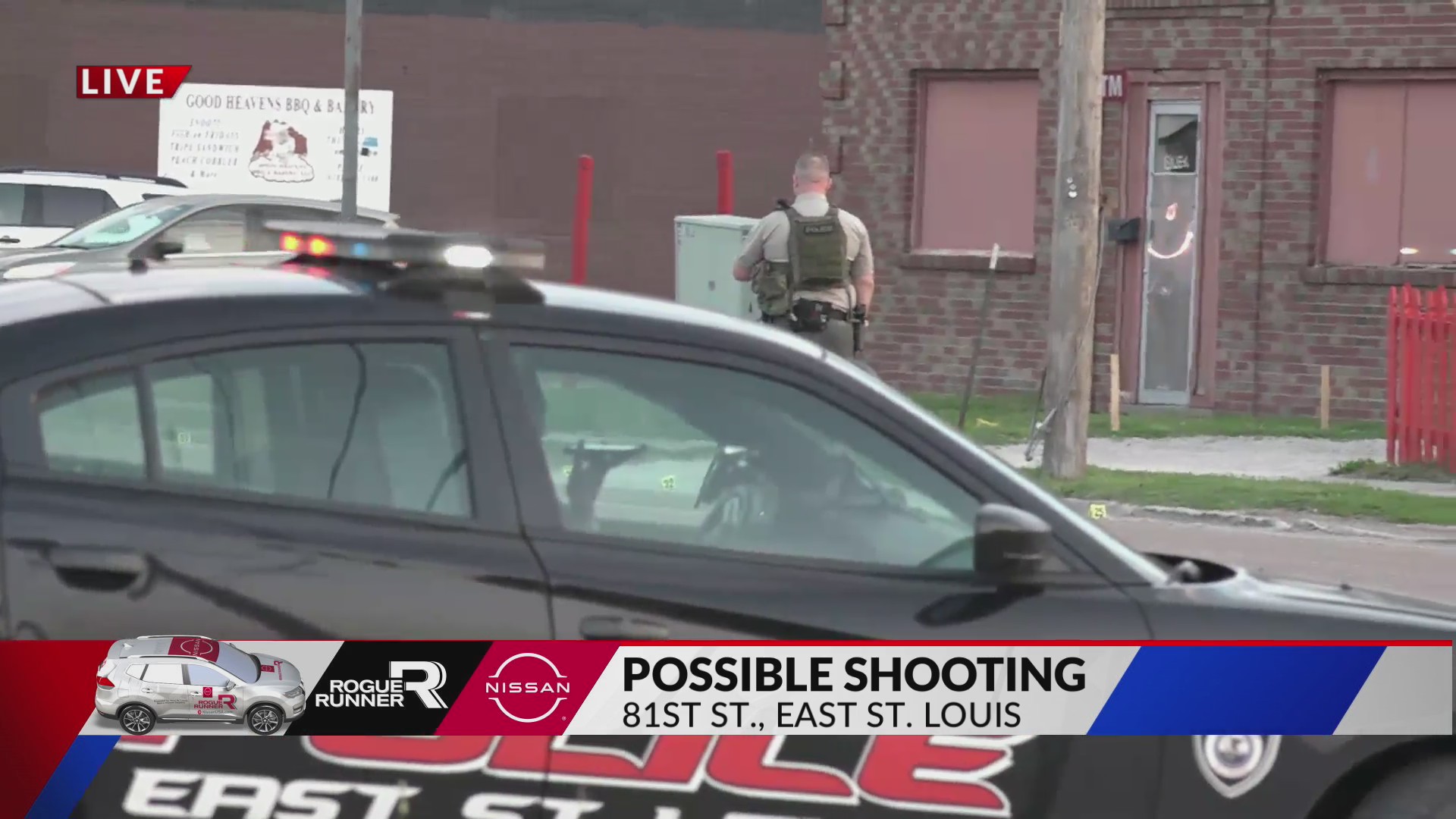 Possible shooting investigation underway in East St. Louis – FOX 2