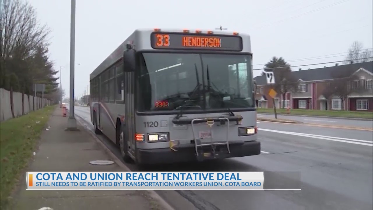 COTA and union reach tentative deal – NBC4 WCMH-TV