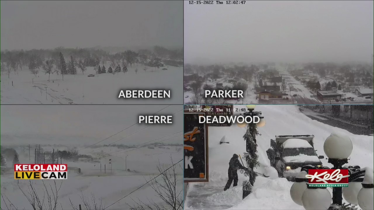 Blizzard conditions expand across South Dakota – KELOLAND.com