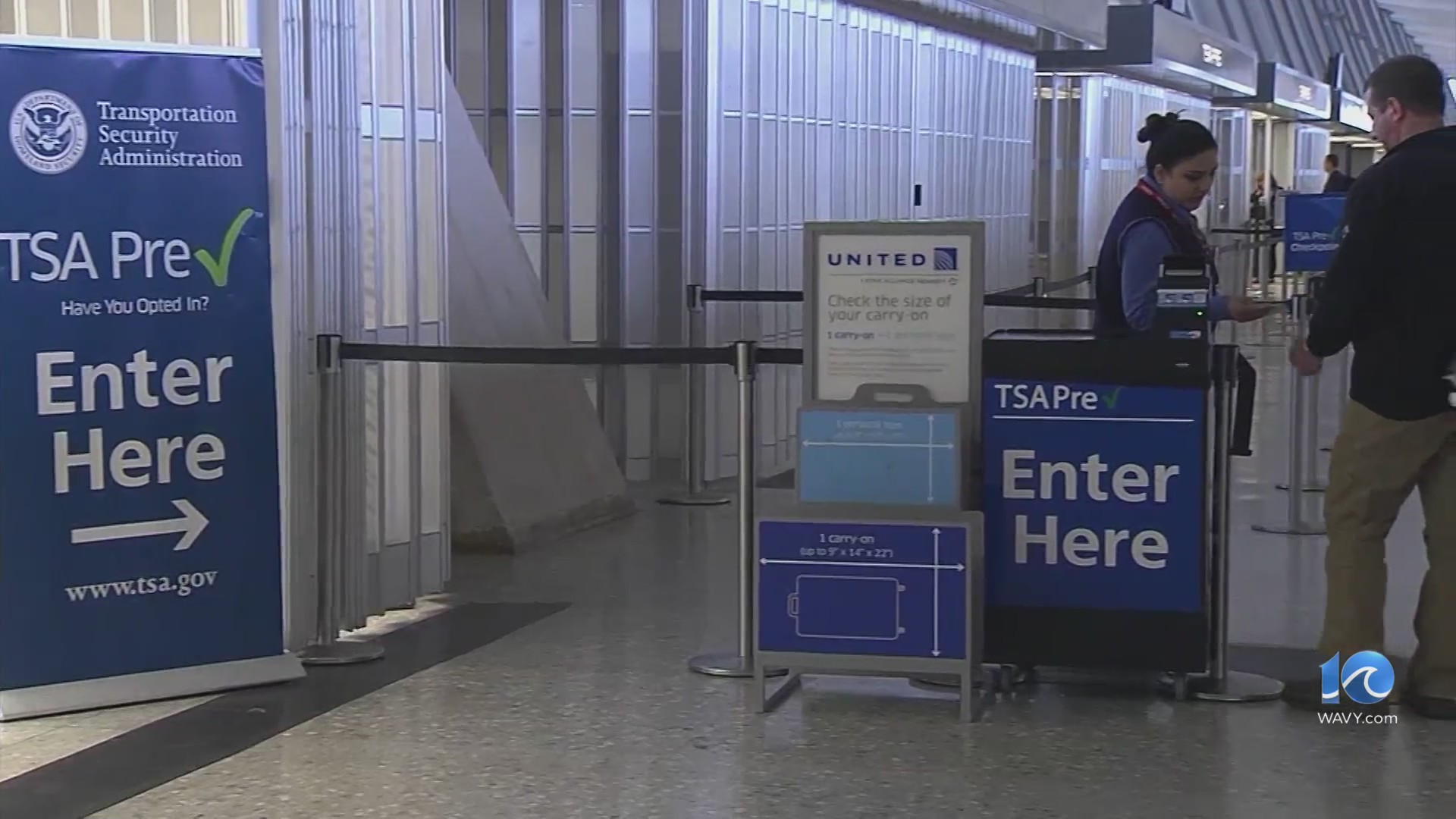 Norfolk Airport Authority hosting TSA pre check event – WAVY.com