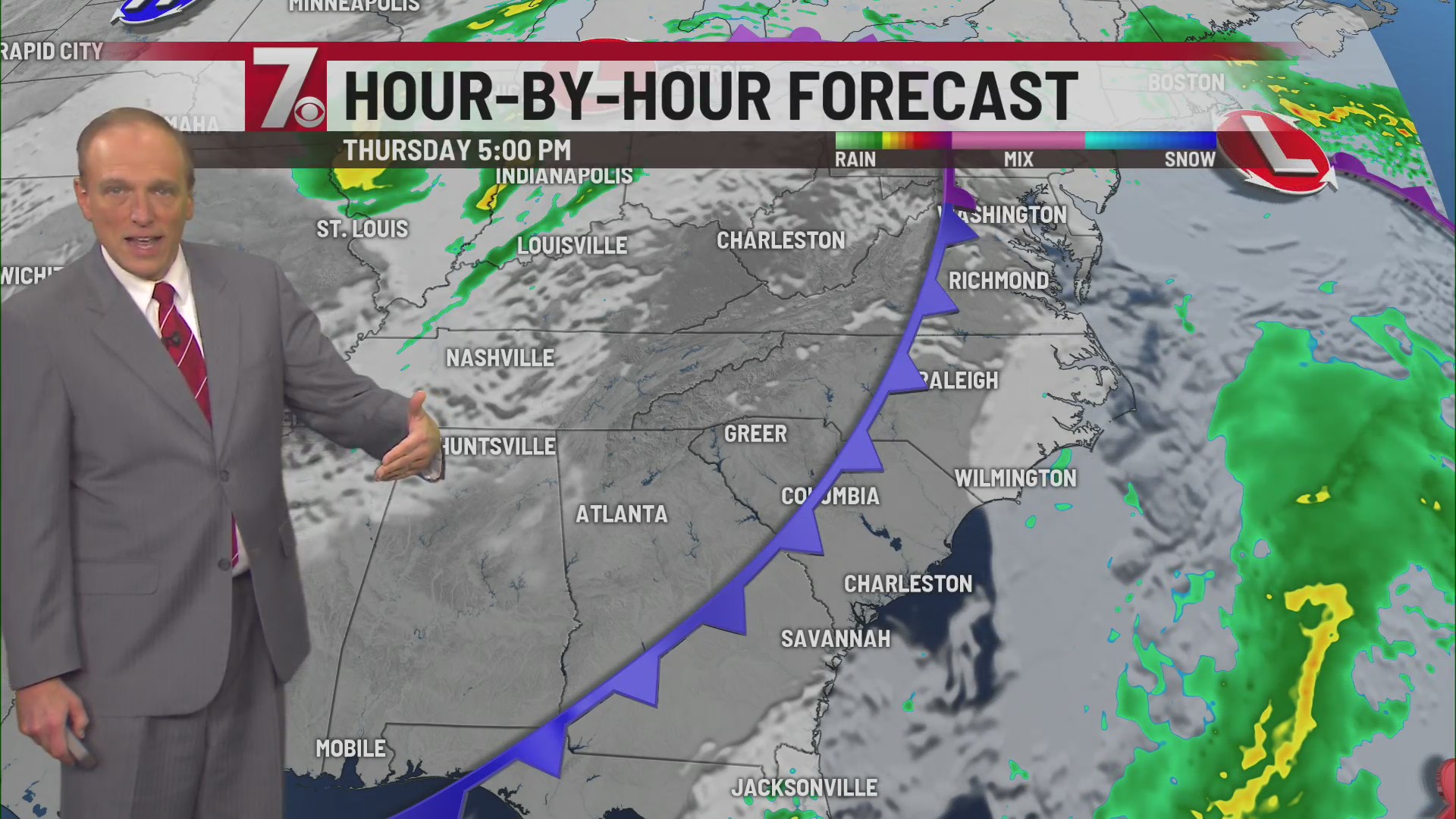 7Weather Forecast – WSPA 7NEWS