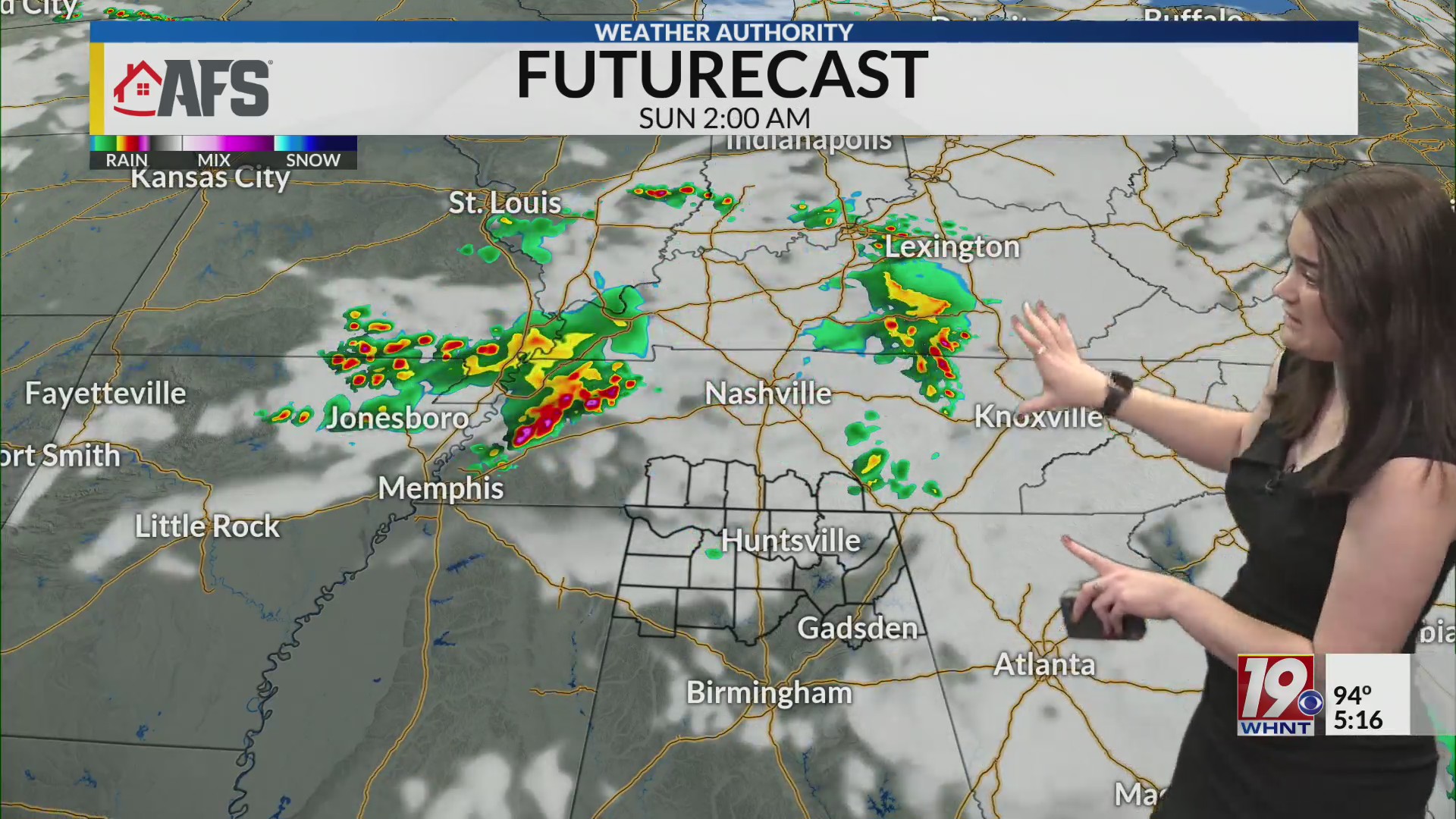 Saturday Evening’s Full Forecast (7/29/23) – WHNT.com