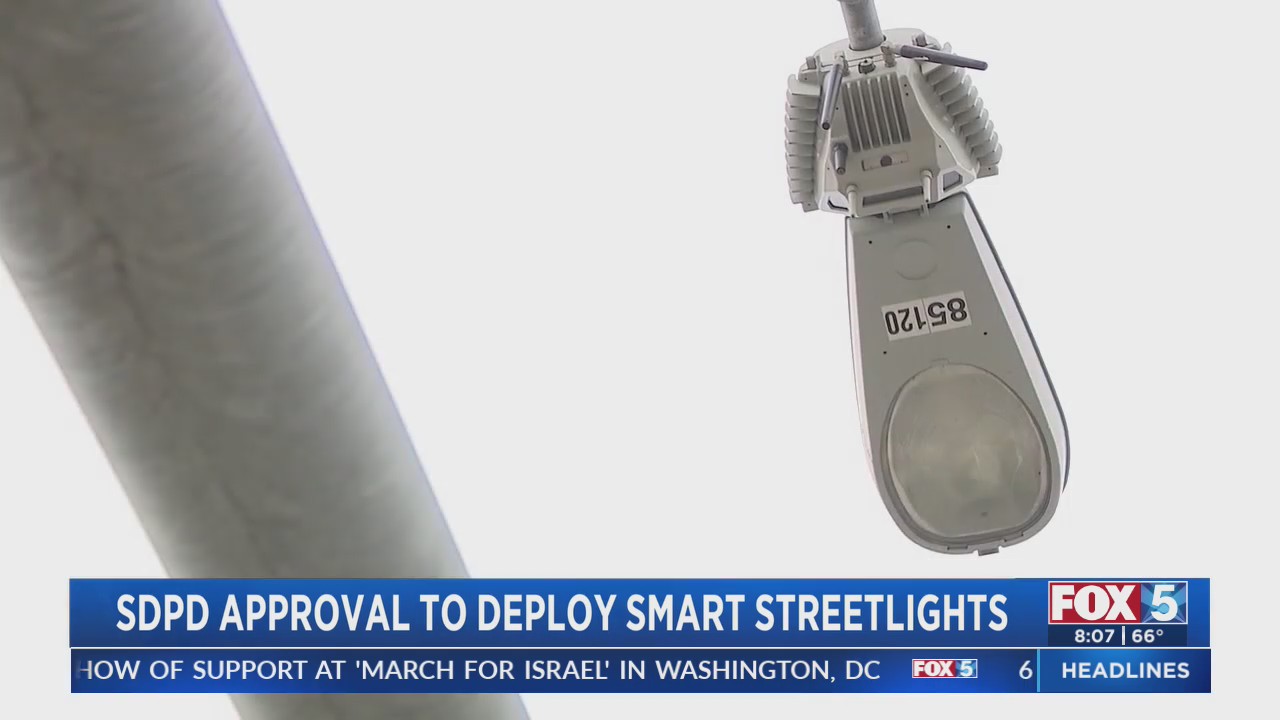 Smart Streetlights, License Plate Readers Coming To San Diego – FOX 5 ...