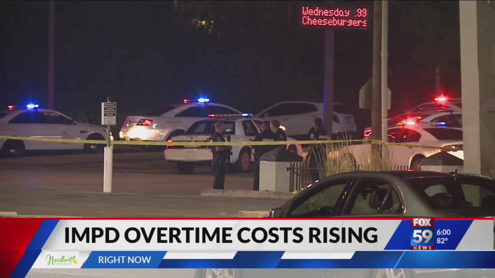 IMPD overtime costs grow as officer ranks shrink – Fox 59
