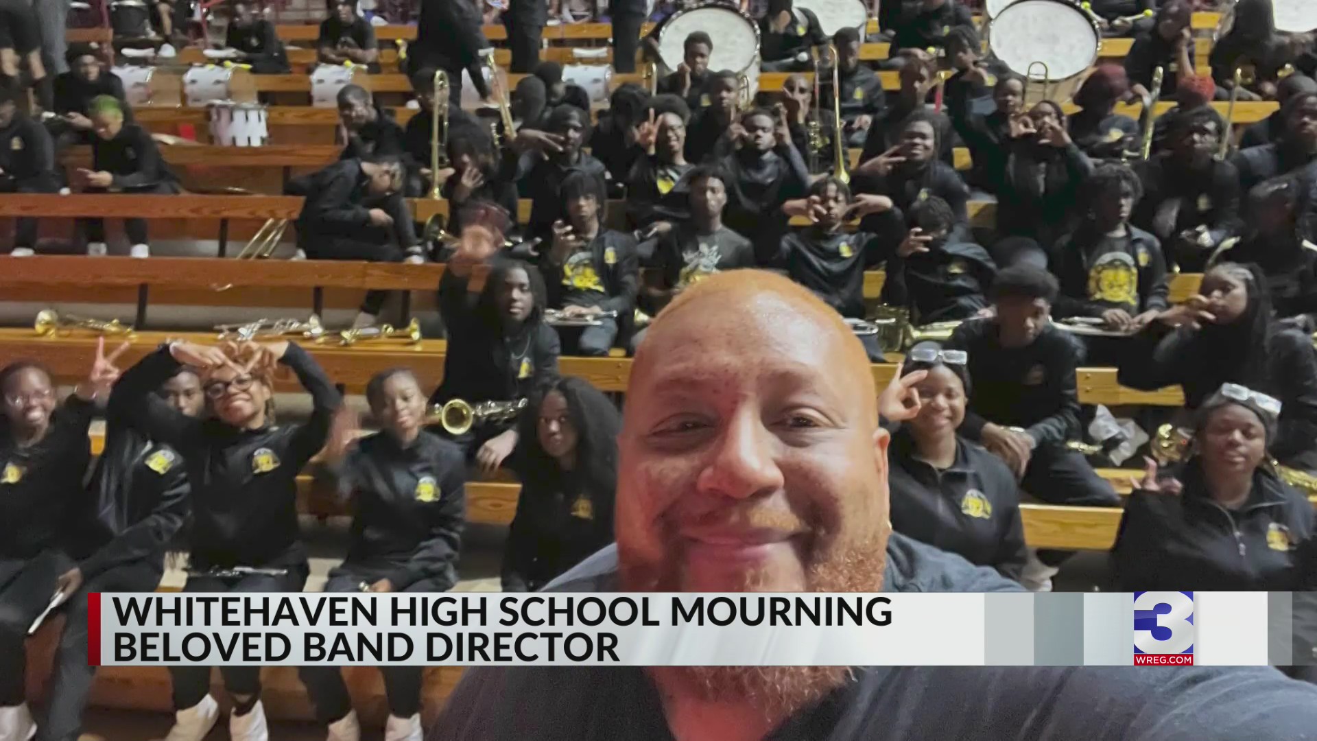 Whitehaven High School mourns loss of beloved band director – WREG.com