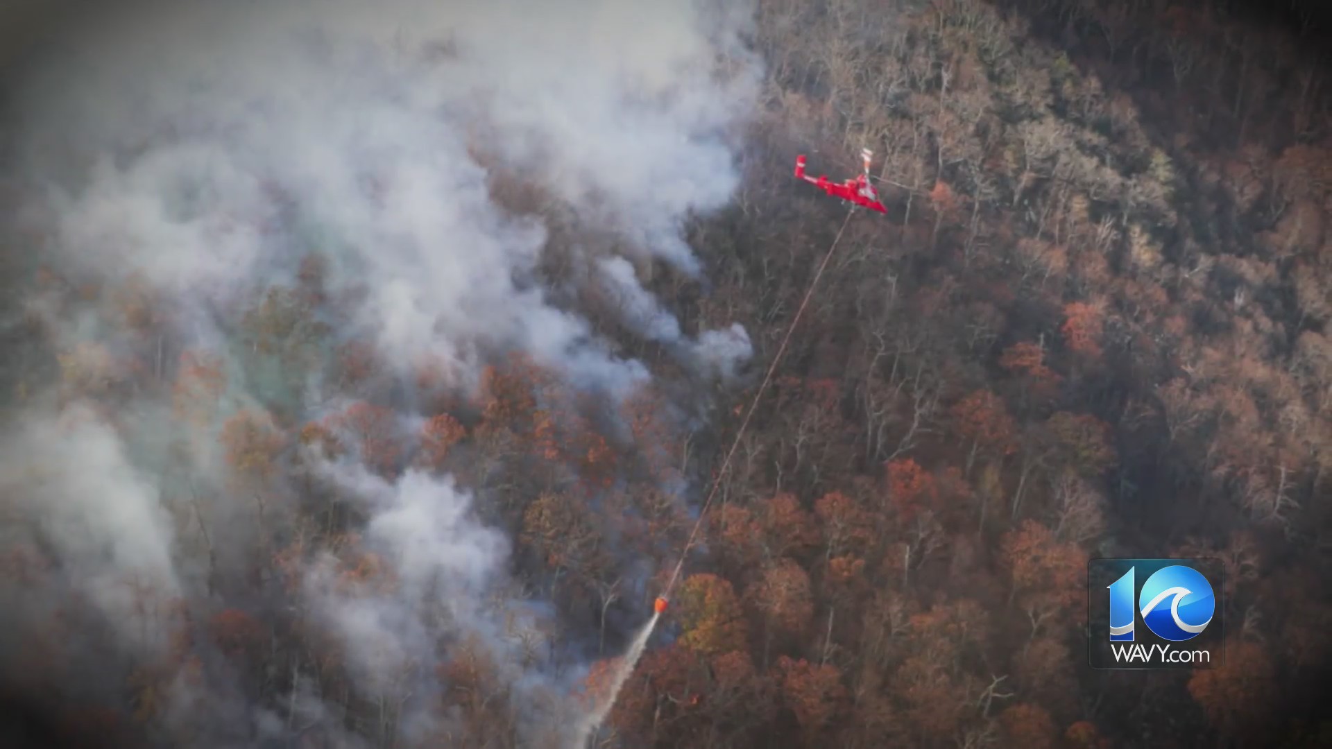Governor declares state of emergency for Va. wildfires – WAVY.com