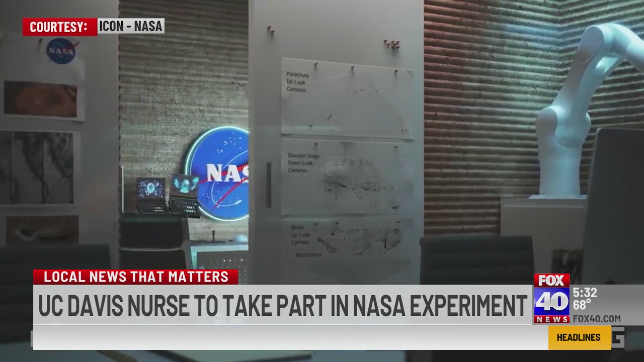 NASA selects UC Davis Health nurse for year-long Mars experiment ...