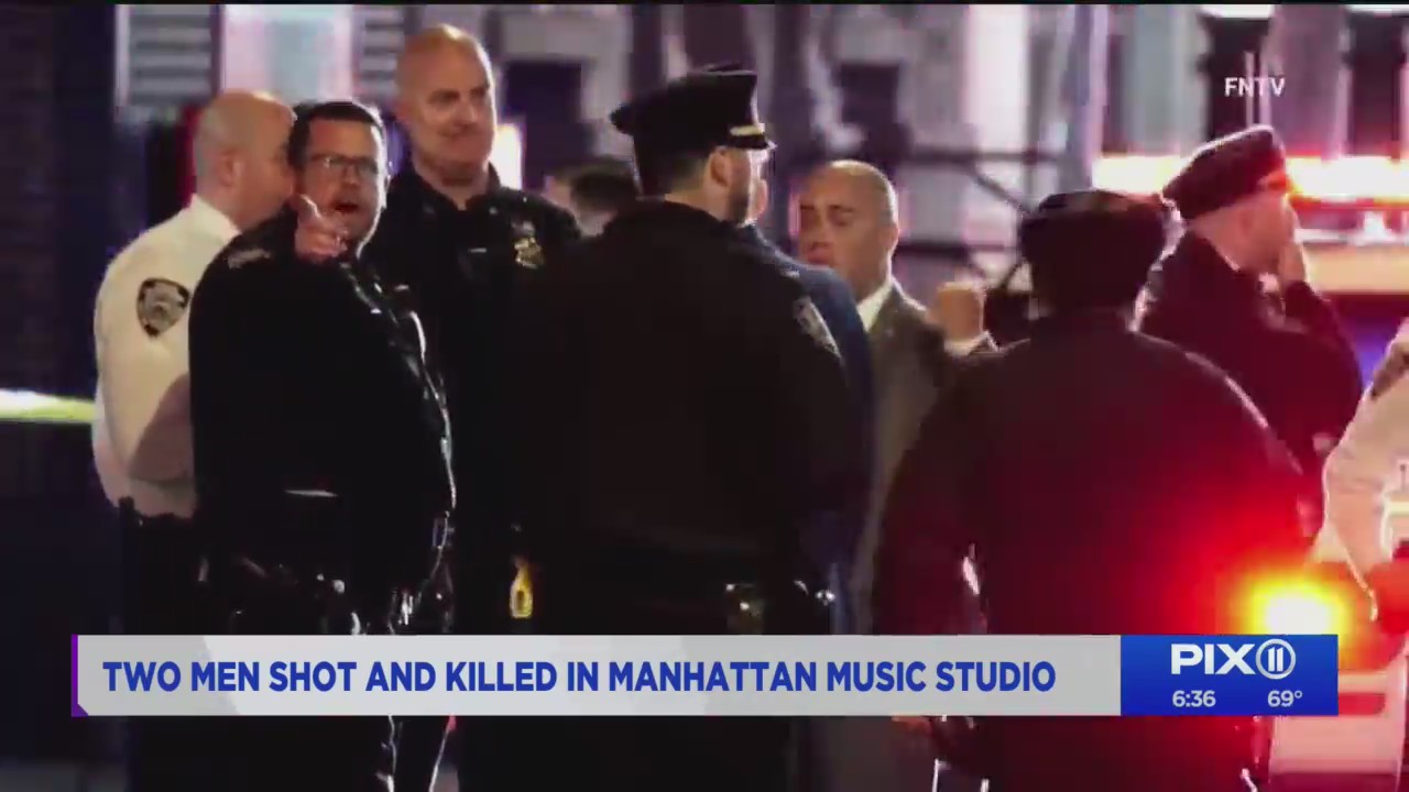 2 killed in Midtown recording studio shooting – PIX11