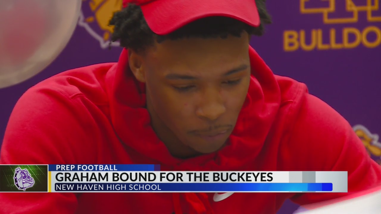 New Haven senior receiver Mylan Graham signs to play for the Ohio State ...