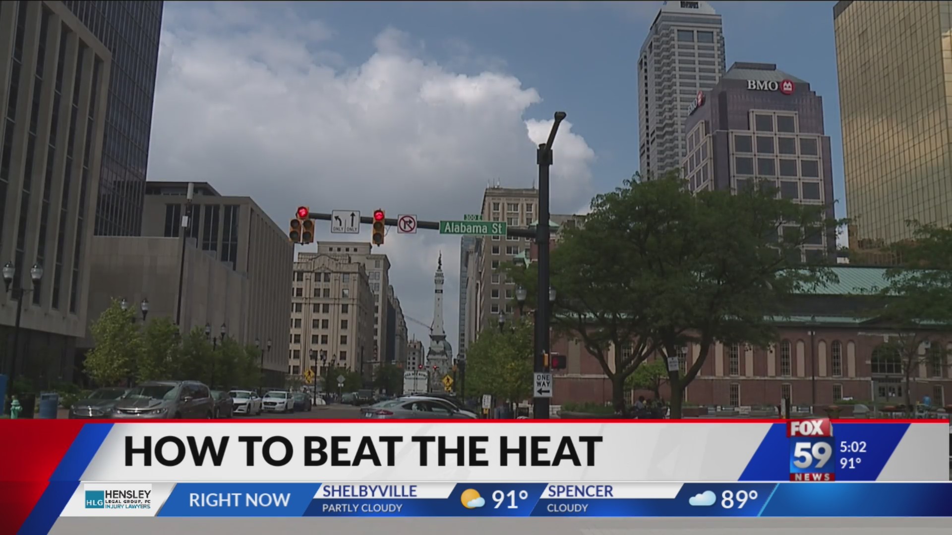 How to beat the heat in Indianapolis – Fox 59