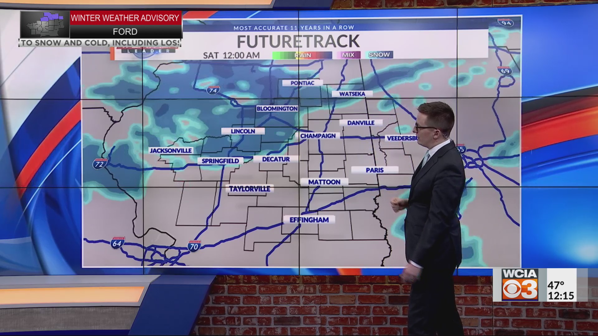WEATHER NOW: Noon Update with Jacob – WCIA.com