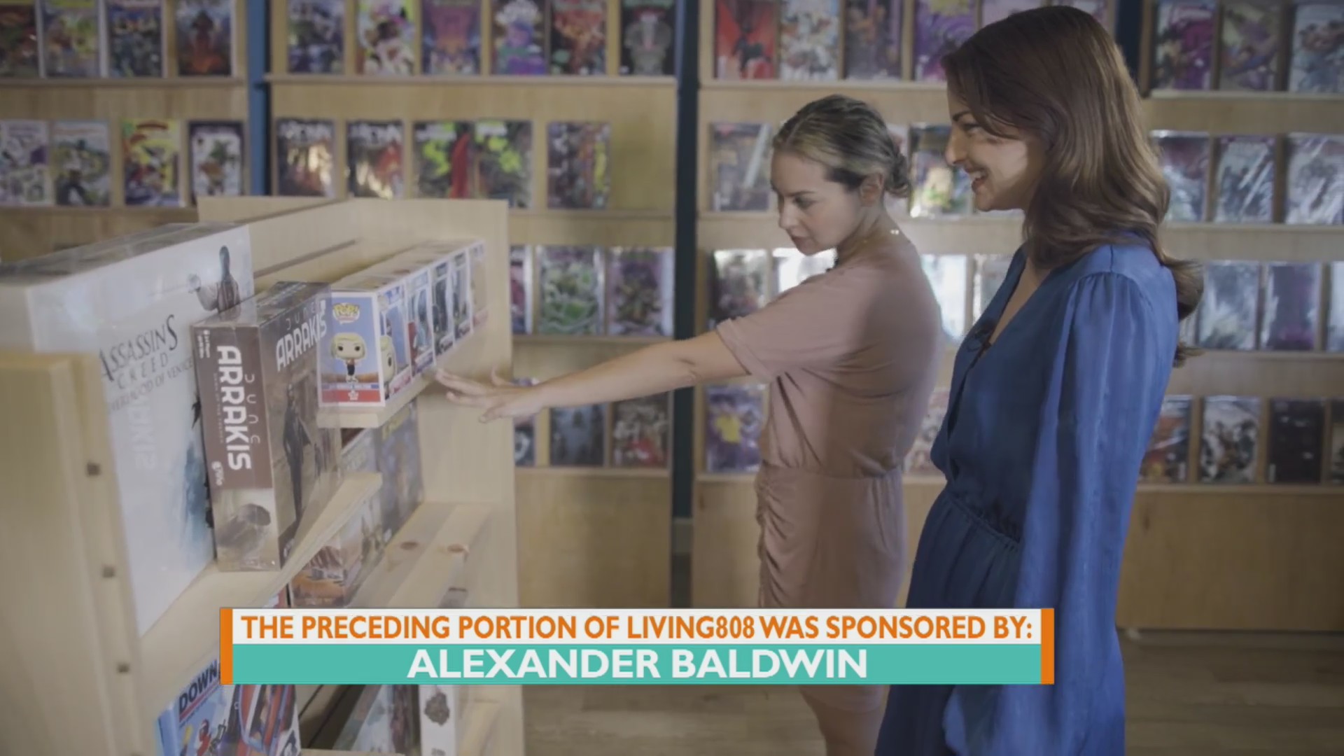 Wonderberry’s Comics in Kailua-Kona – KHON2