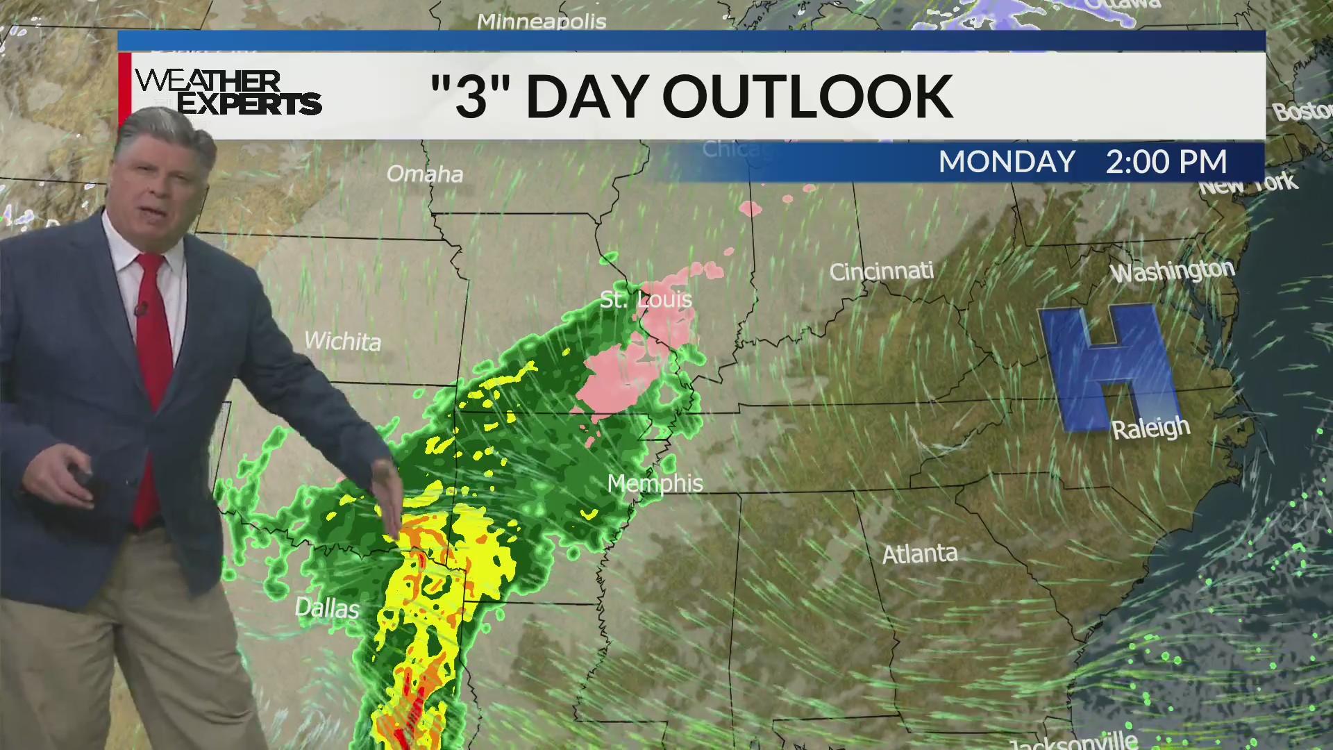 WREG Memphis Weather Monday morning – WREG.com