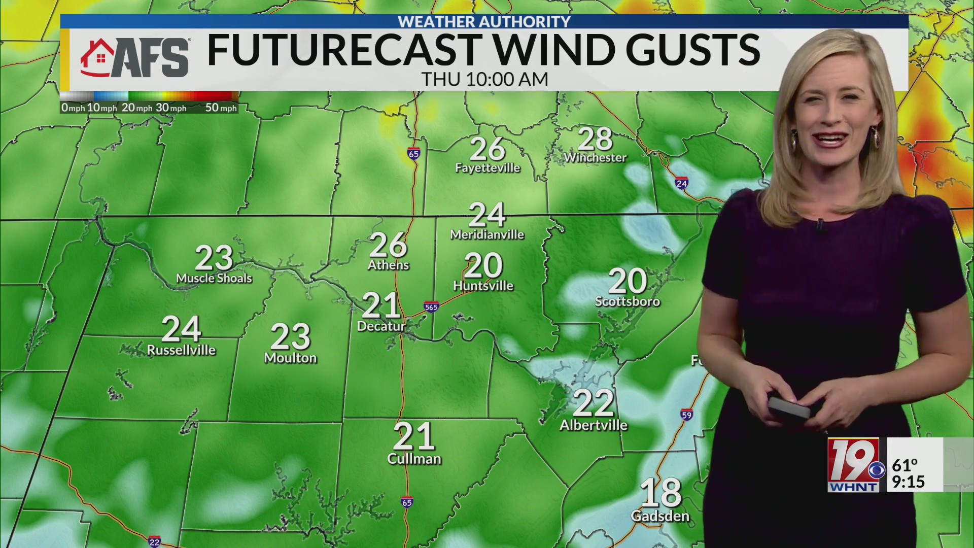 Main Weather (9 p.m., Feb. 7, 2023) – WHNT.com