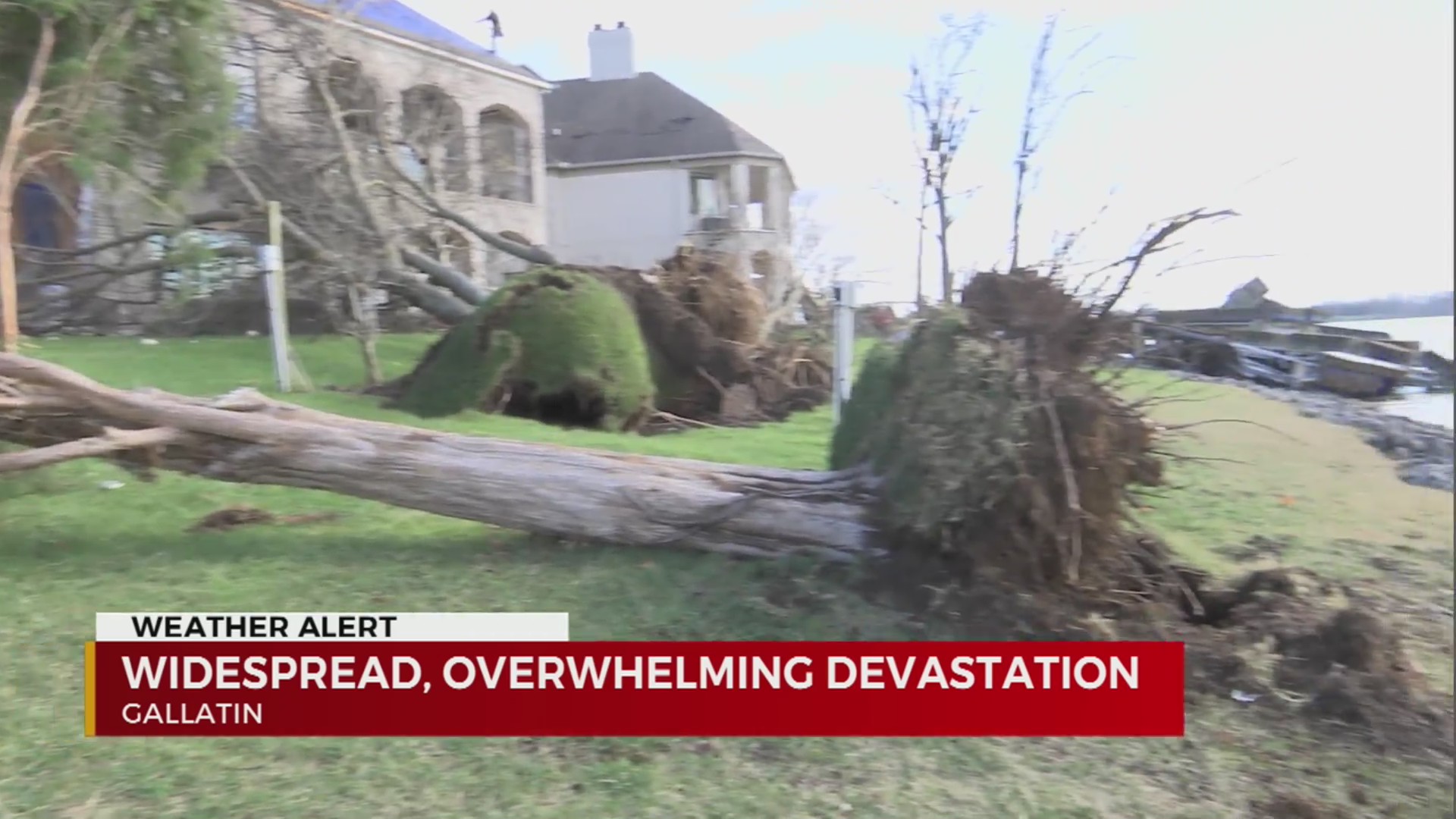 Gallatin neighbors begin recovery efforts after severe weather causes ...
