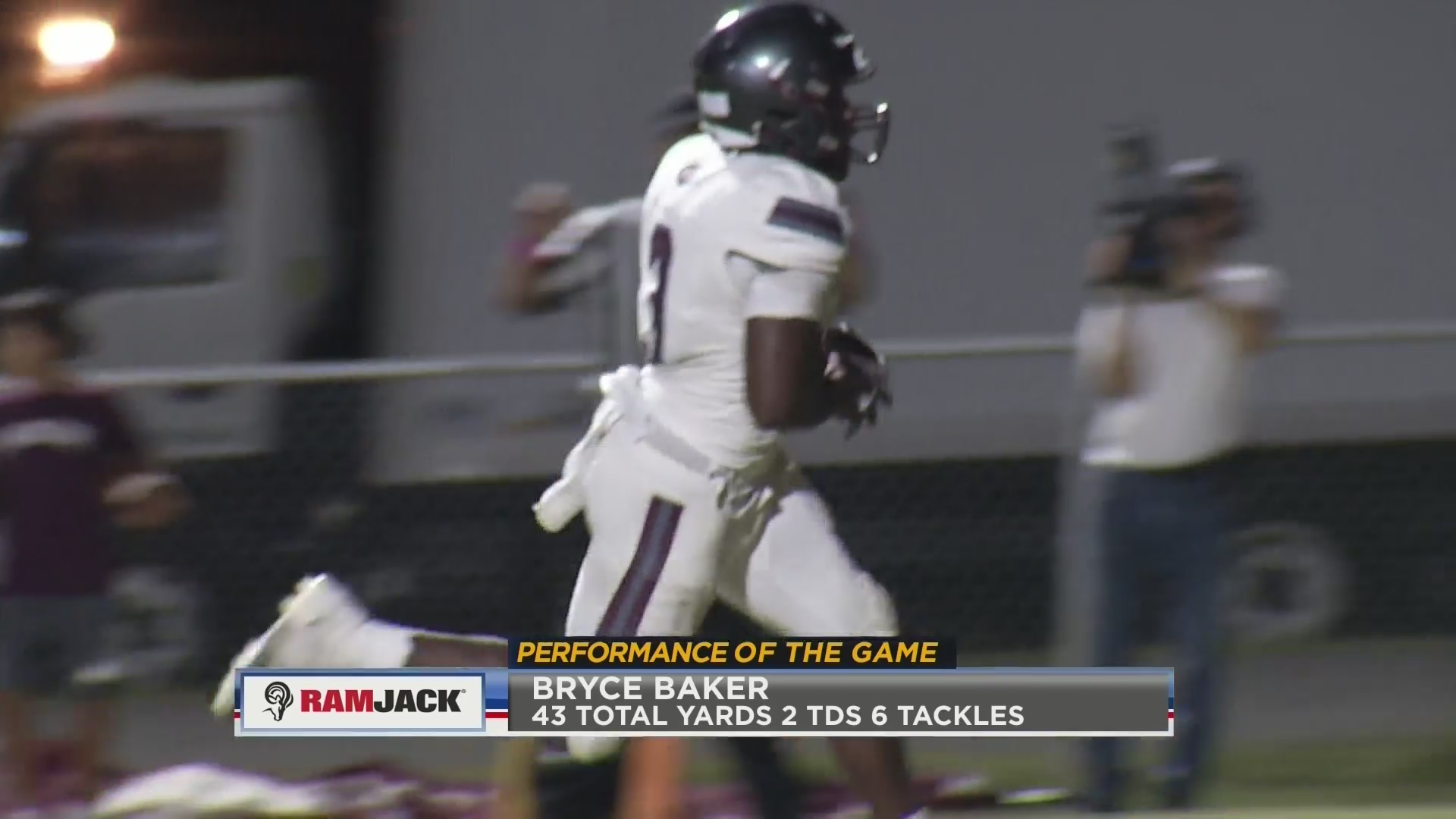 Bryce Baker performance of the week – WSAV-TV